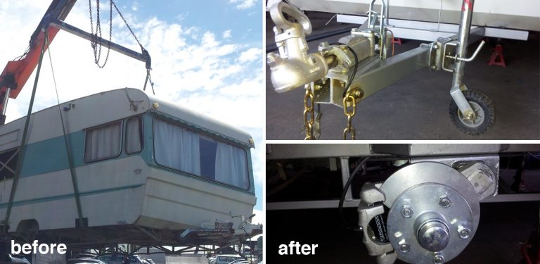 Caravan Repair - The Trailer and Caravan Repair Shop